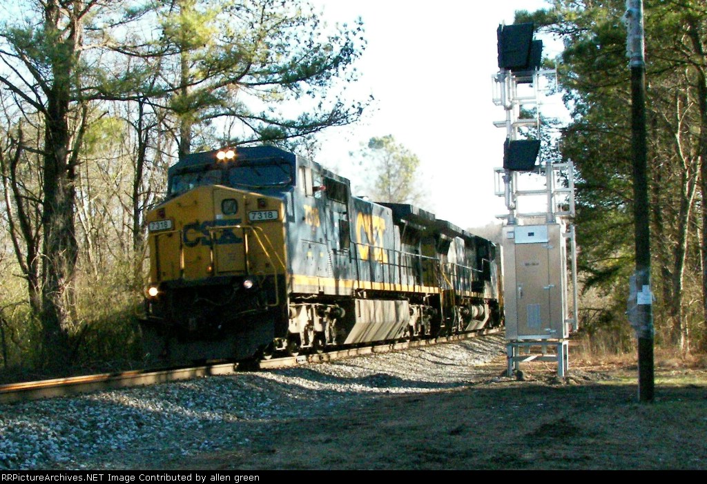 CSX 7318